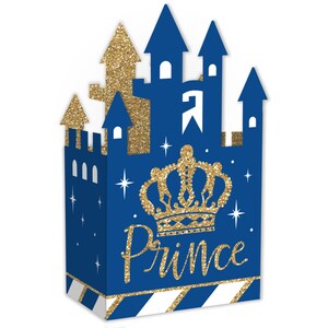 Royal Prince Charming - Baby Shower or Birthday Party Favor Gift Boxes ...