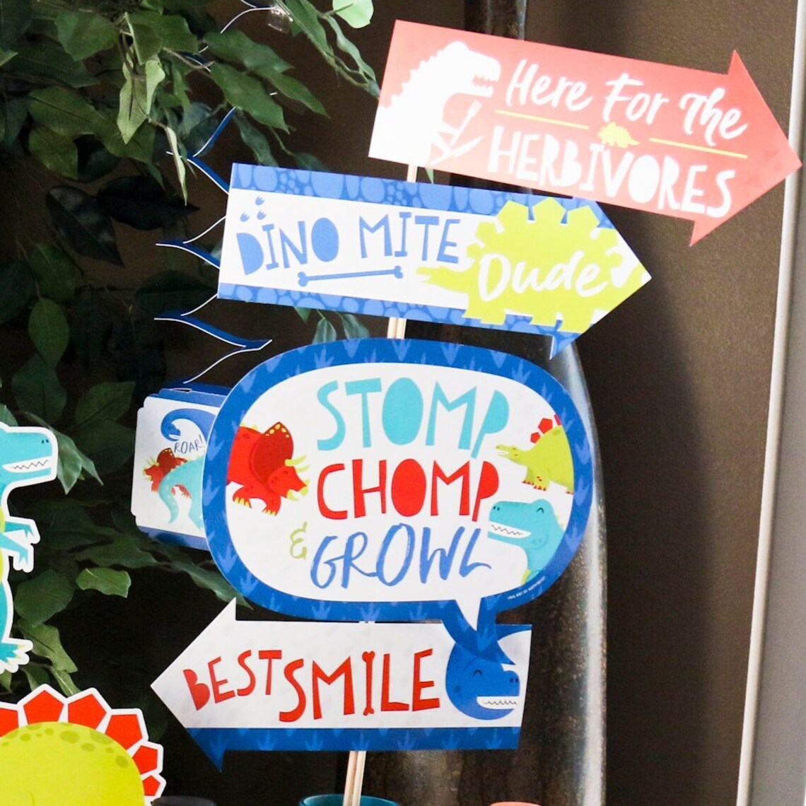 Funny Roar Dinosaur Dino Mite T-rex Baby Shower or Birthday | Etsy