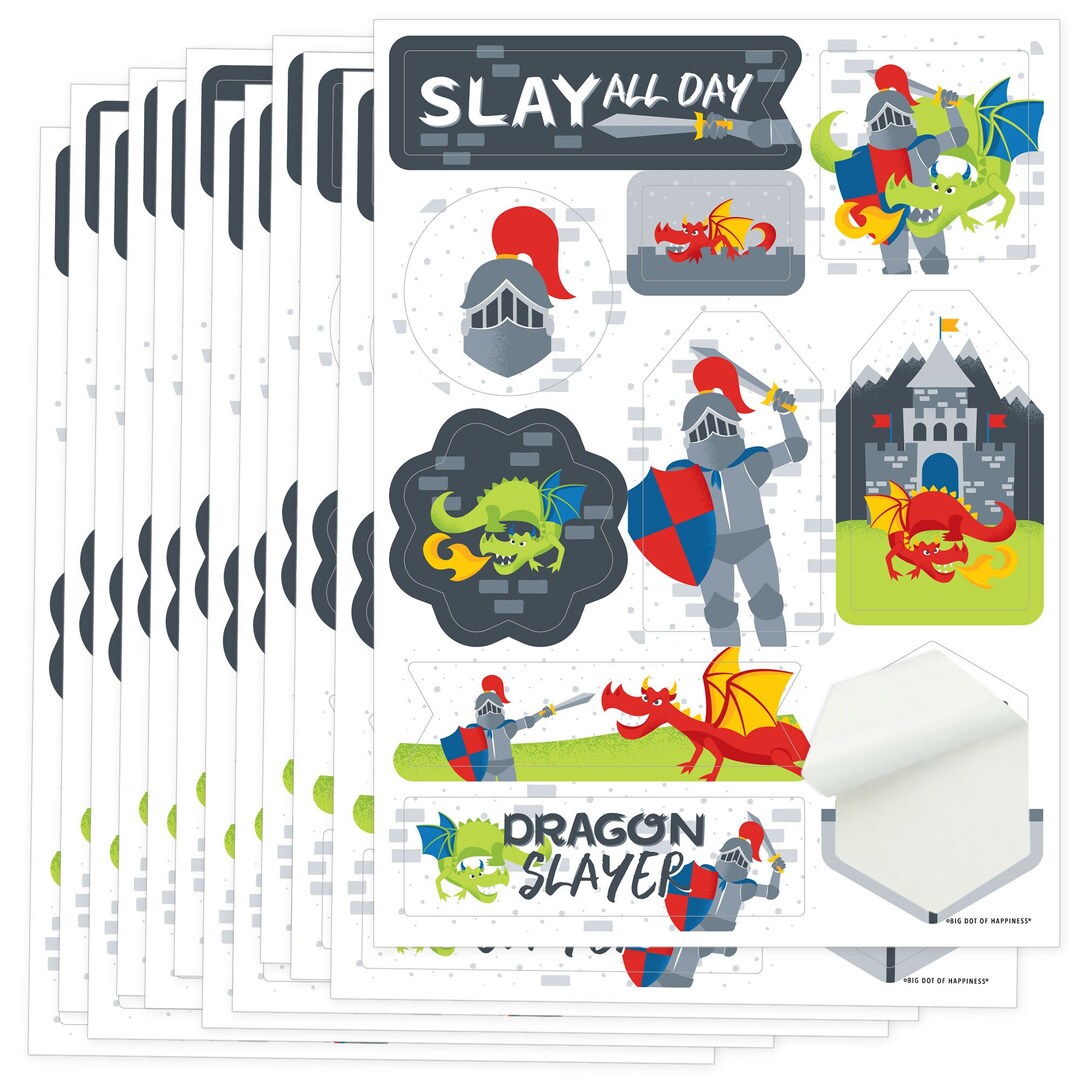 Calling All Knights and Dragons - Medieval Party or Birthday Party ...