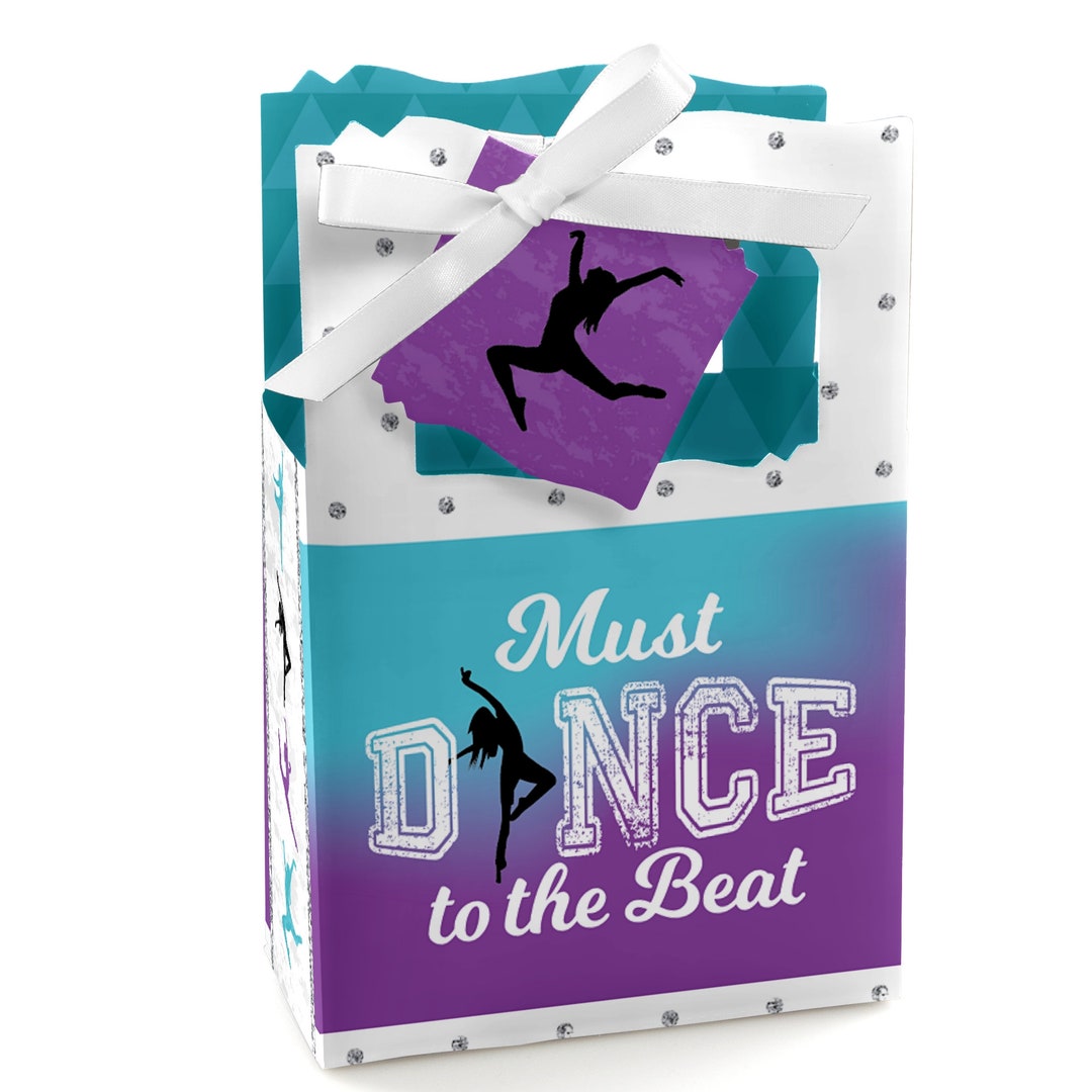 Must Dance to the Beat - Dance - Birthday Party or Dance Party Favor ...
