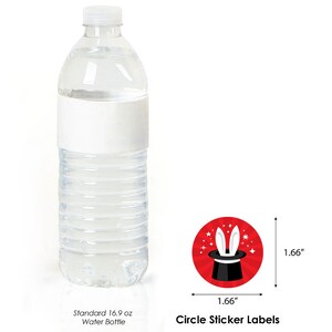 Personalized Ta-da, Magic Show - Custom Magical Birthday Party Favor ...