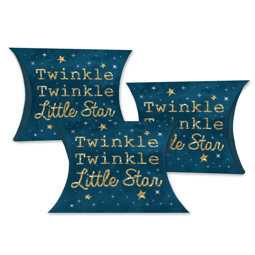 Twinkle Twinkle Little Star Favor Gift Boxes Baby Shower - Etsy
