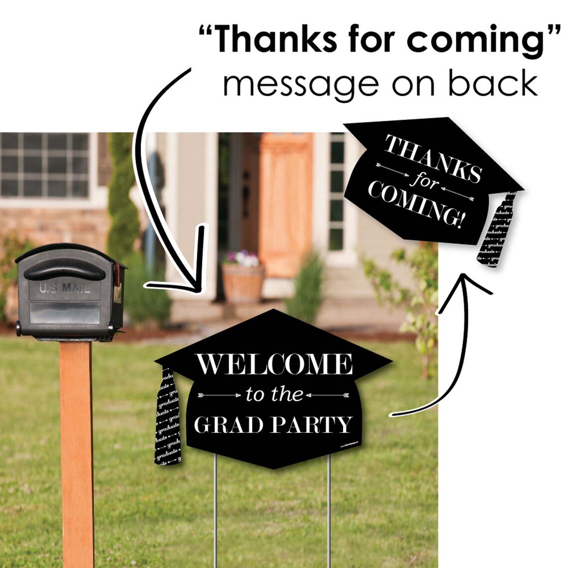 Graduation Cheers 2 Graduation Party Arrows and 1 Welcome / - Etsy