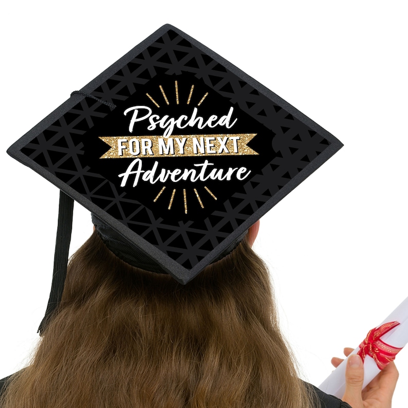 Psychology Grad Psychologist Graduation Cap Decorations Kit - Etsy