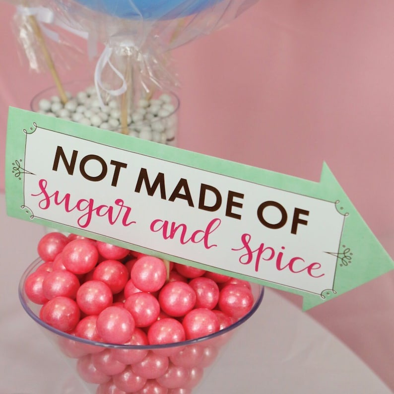 Funny Sweet Shoppe Photo Booth Props Candy and Bakery | Etsy