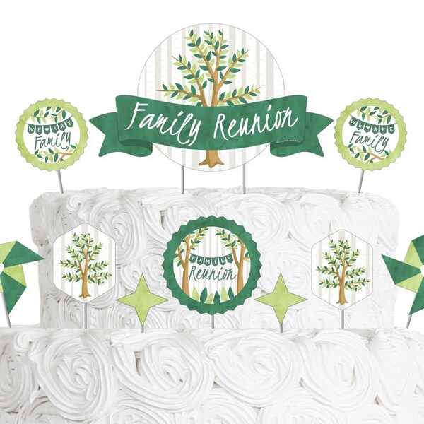 Family Tree Cake Topper - Etsy
