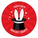 Personalized Ta-da, Magic Show Custom Magical Birthday Party Favor ...