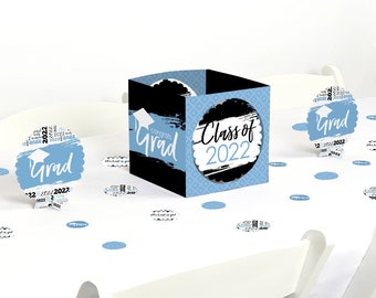 Graduation Table Centerpiece - Etsy