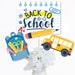 Back to School - First Day of School Classroom Decorations and ...