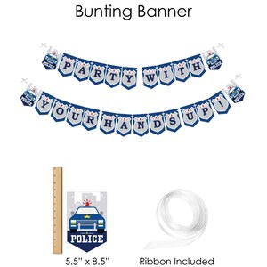 Calling All Units Police Cop Birthday Party or Baby Shower - Etsy