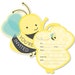 Honey Bee Shaped Fill-in Invitations Bee Shaped Invitation Baby Shower ...