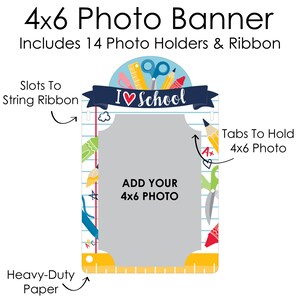 Back to School - DIY First Day of School Classroom Decorations Decor ...