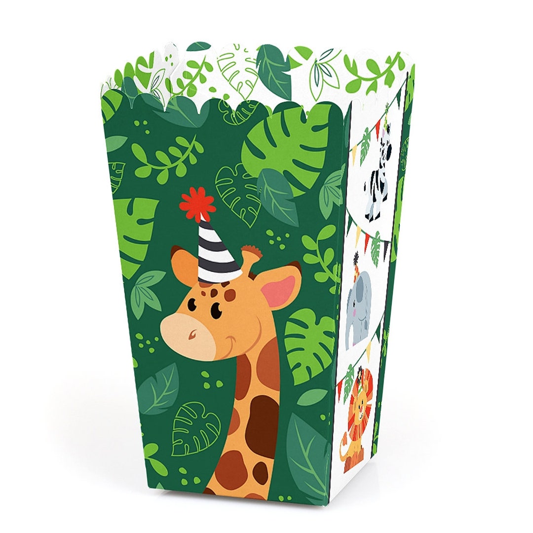 Jungle Party Animals - Safari Zoo Animal Birthday Party or Baby Shower ...