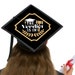 Law School Grad Future Lawyer Graduation Cap Decorations Kit - Etsy