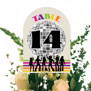 70’s Disco - 1970s Disco Fever Party Double-sided 5 X 7 Inches Cards ...