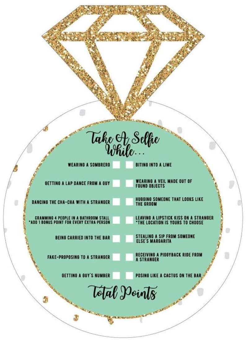 Final Fiesta Selfie Scavenger Hunt Last Fiesta - Etsy