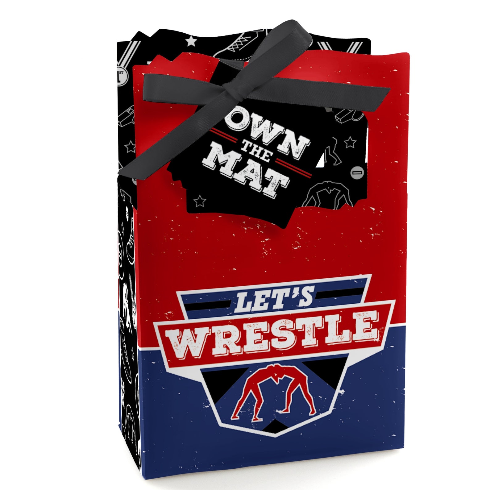 Own the Mat Wrestling Birthday Party or Wrestler Party - Etsy
