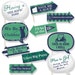 Funny Golf Photo Booth Props Par-tee Time Golf Photobooth Prop Kit Golf ...