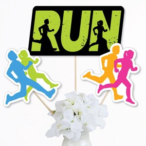 Set the Pace - Running - Centerpiece Sticks - Track, Cross Country or ...
