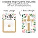 Religious Easter Bingo Cards and Markers Christian Holiday Party Bingo ...