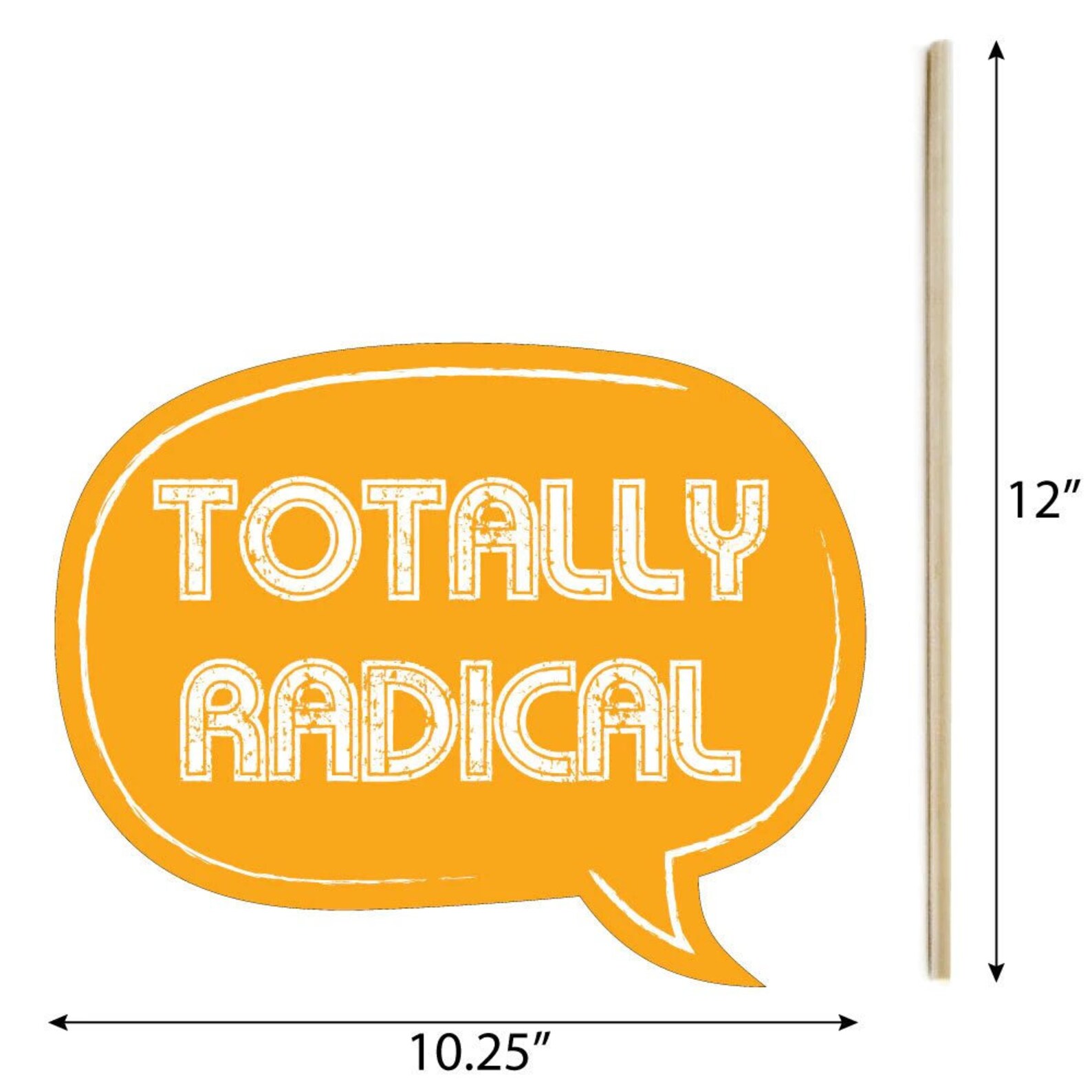 Funny 80's Retro Party Photo Booth Props I Love the - Etsy