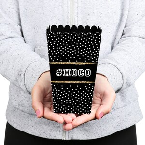 Hoco Dance - Homecoming Favor Popcorn Treat Boxes - Set of 12 - Etsy