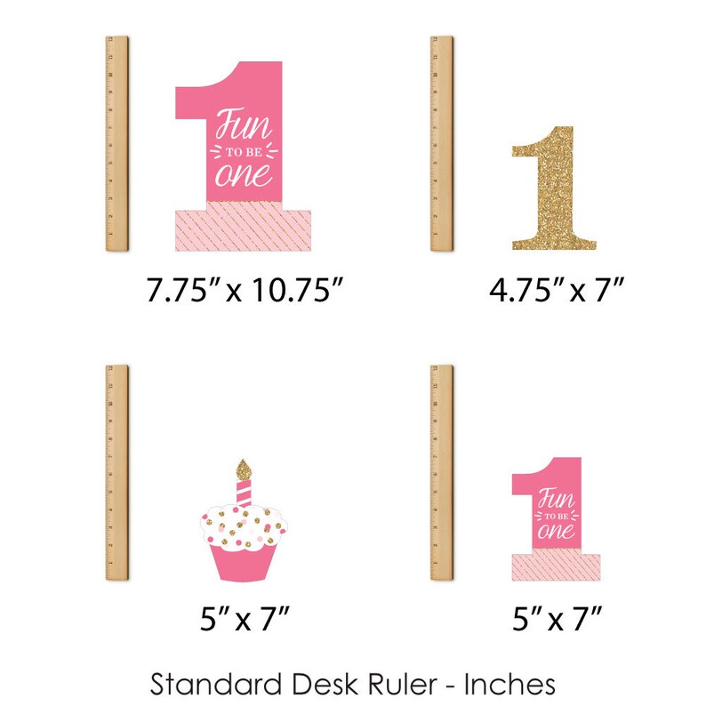 1st Birthday Girl Fun to Be One First Birthday Party - Etsy