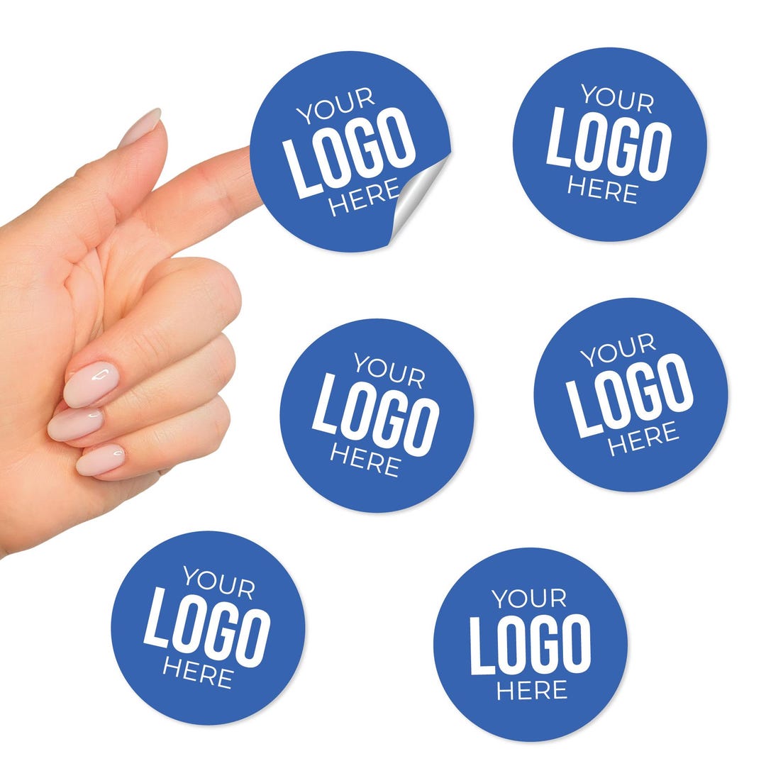 Custom Logo Design Stickers, Your Logo Here Corporate Cut-out Stickers ...