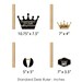 Prom Prom Night Party Centerpiece Sticks Showstopper Table - Etsy