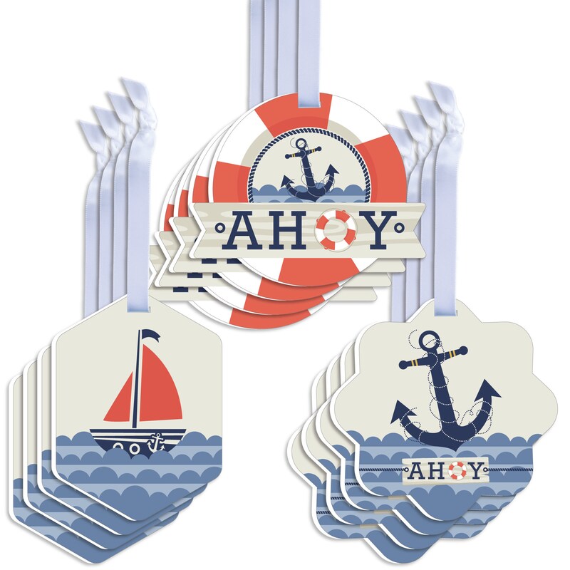 Nautical Gift Tags - 60+ Gift Ideas for 2024