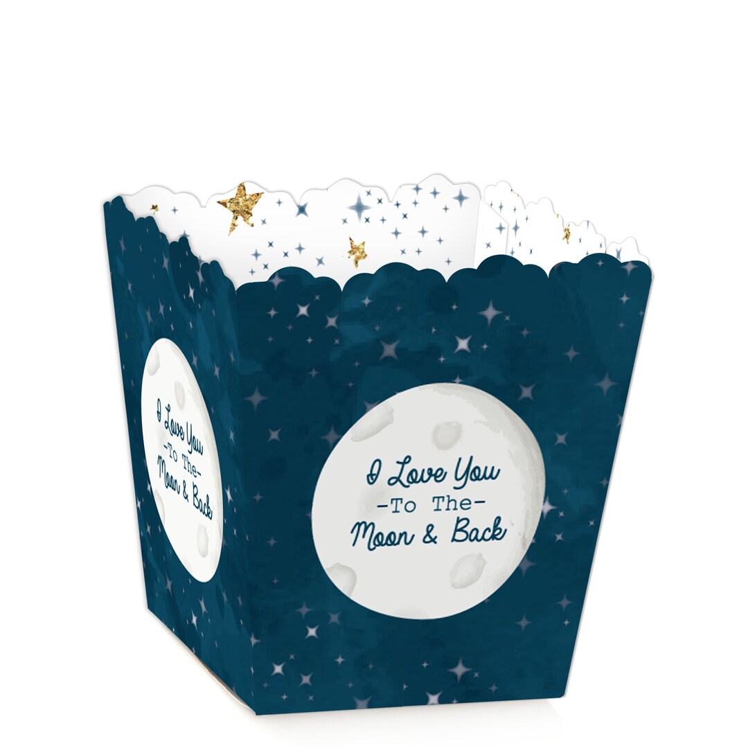 Twinkle Twinkle Little Star - Party Mini Favor Boxes - Baby Shower or ...