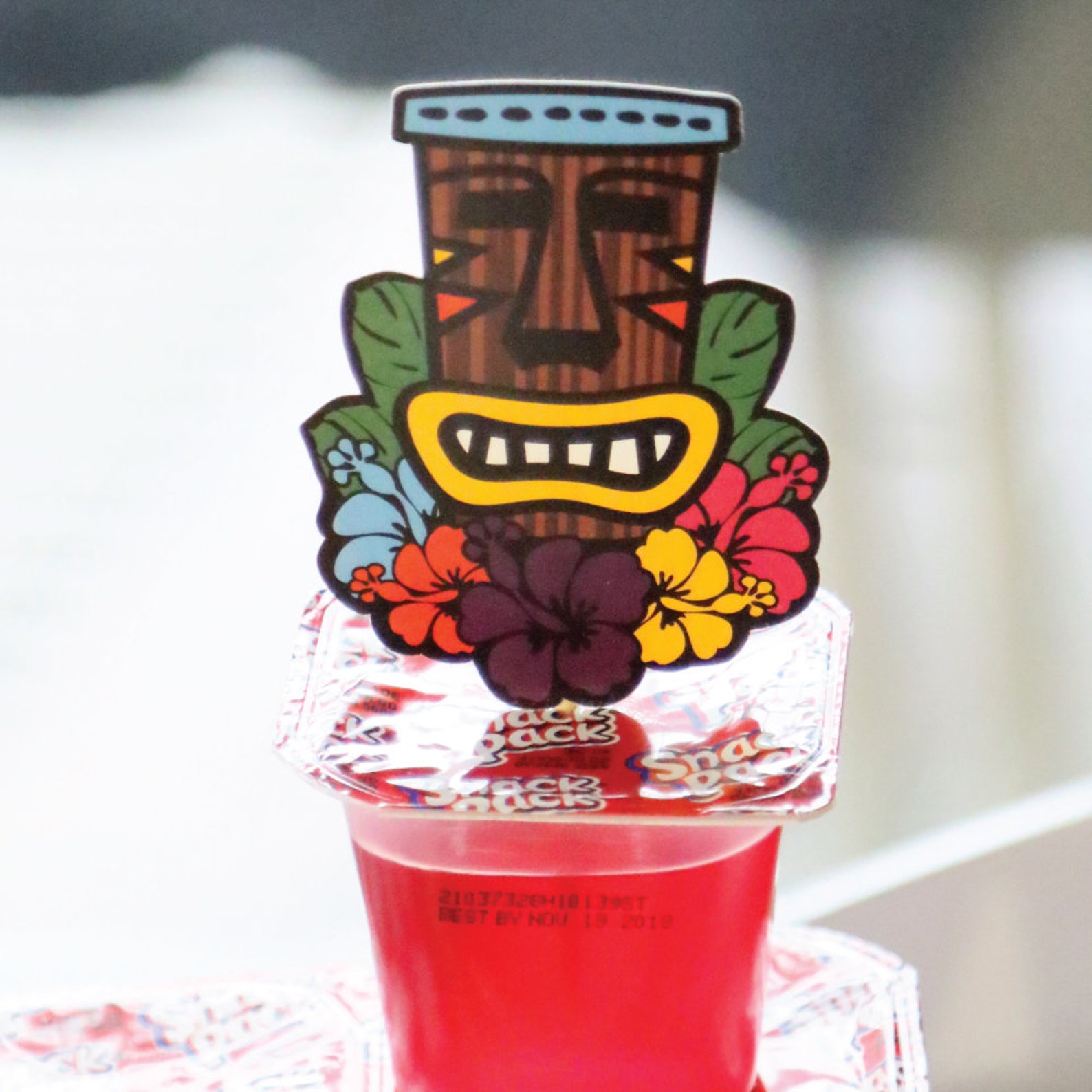 Tiki Luau DIY Shaped Tropical Hawaiian Summer Party Cut-outs | Etsy