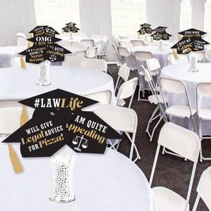 Hilarious Law School Grad - 20 Piece Future Lawyer Graduation Party ...