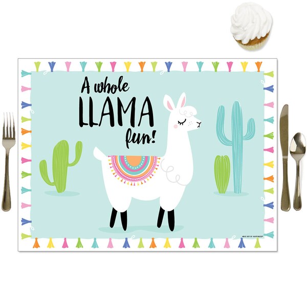 Llama Table Decor - Etsy