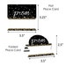 Prom Prom Night Party Tent Buffet Card Table Setting Name - Etsy