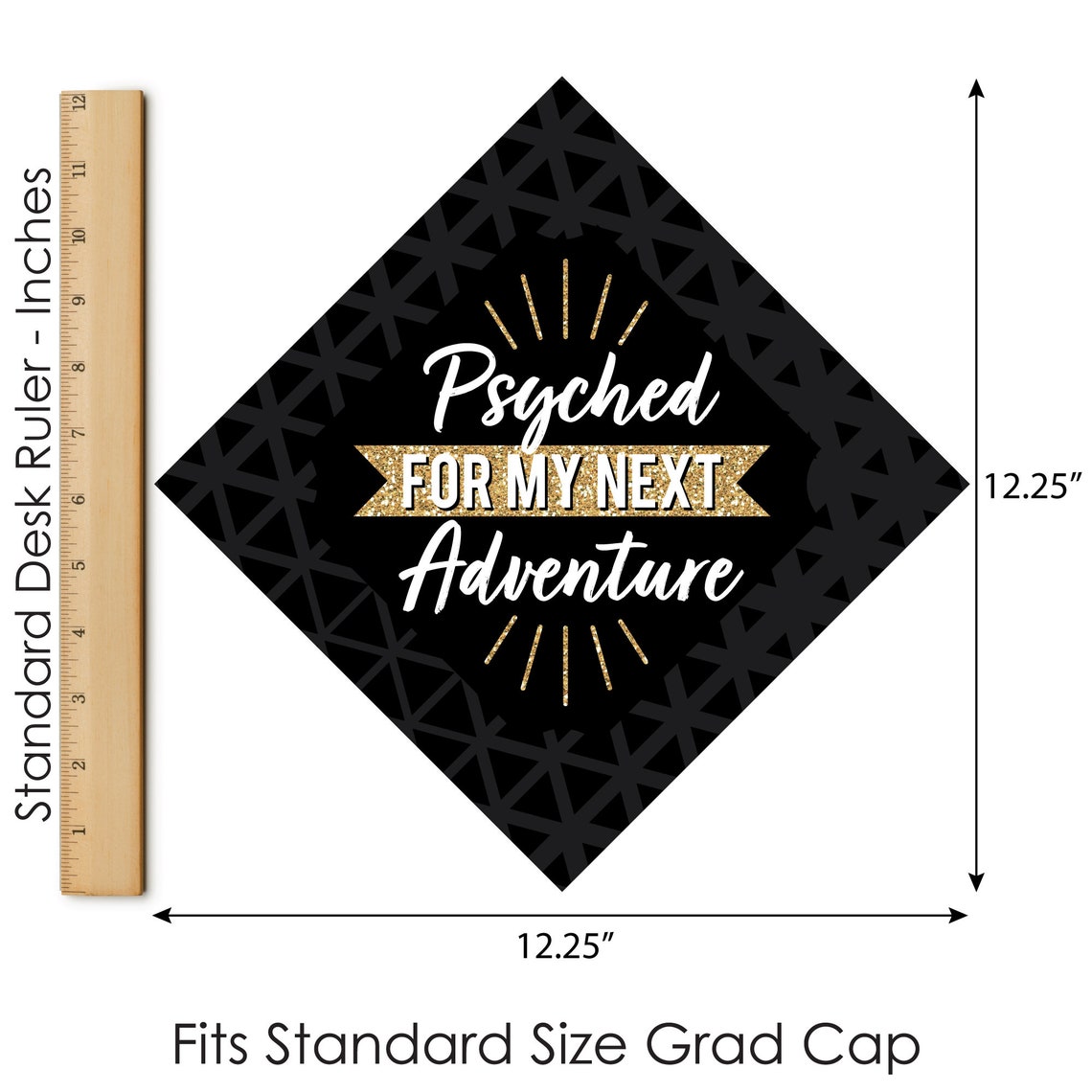 Psychology Grad Psychologist Graduation Cap Decorations Kit - Etsy