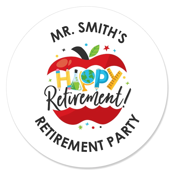 Retirement Sticker - Etsy