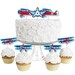 Taking Flight - Airplane - Dessert Cupcake Toppers -vintage Plane ...