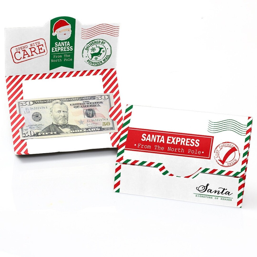 Santa's Special Delivery - From Santa Claus Christmas Money and Gift ...