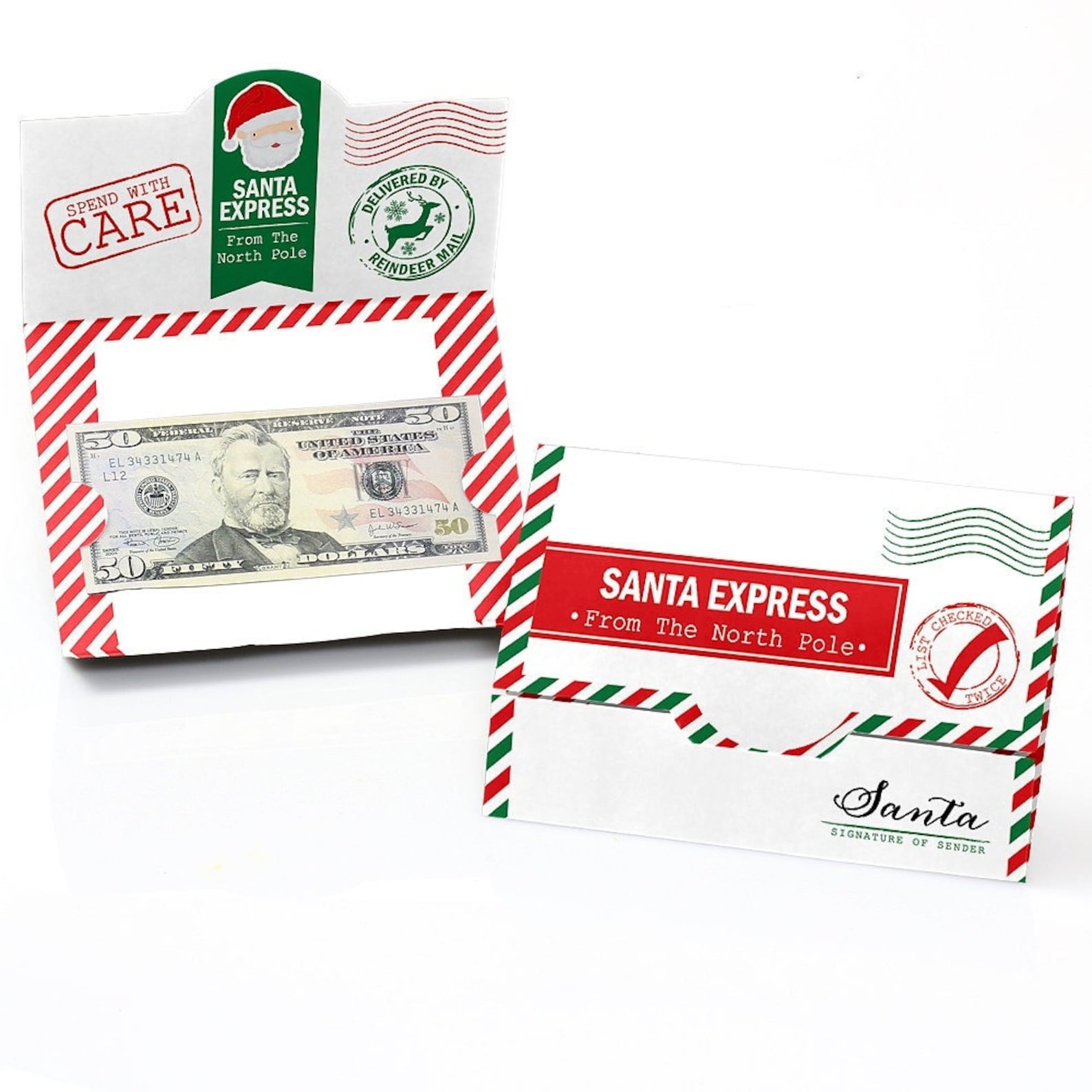 Santa's Special Delivery From Santa Claus Christmas - Etsy