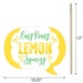 Funny so Fresh - Lemon - Citrus Lemonade Party Photo Booth Props Kit ...