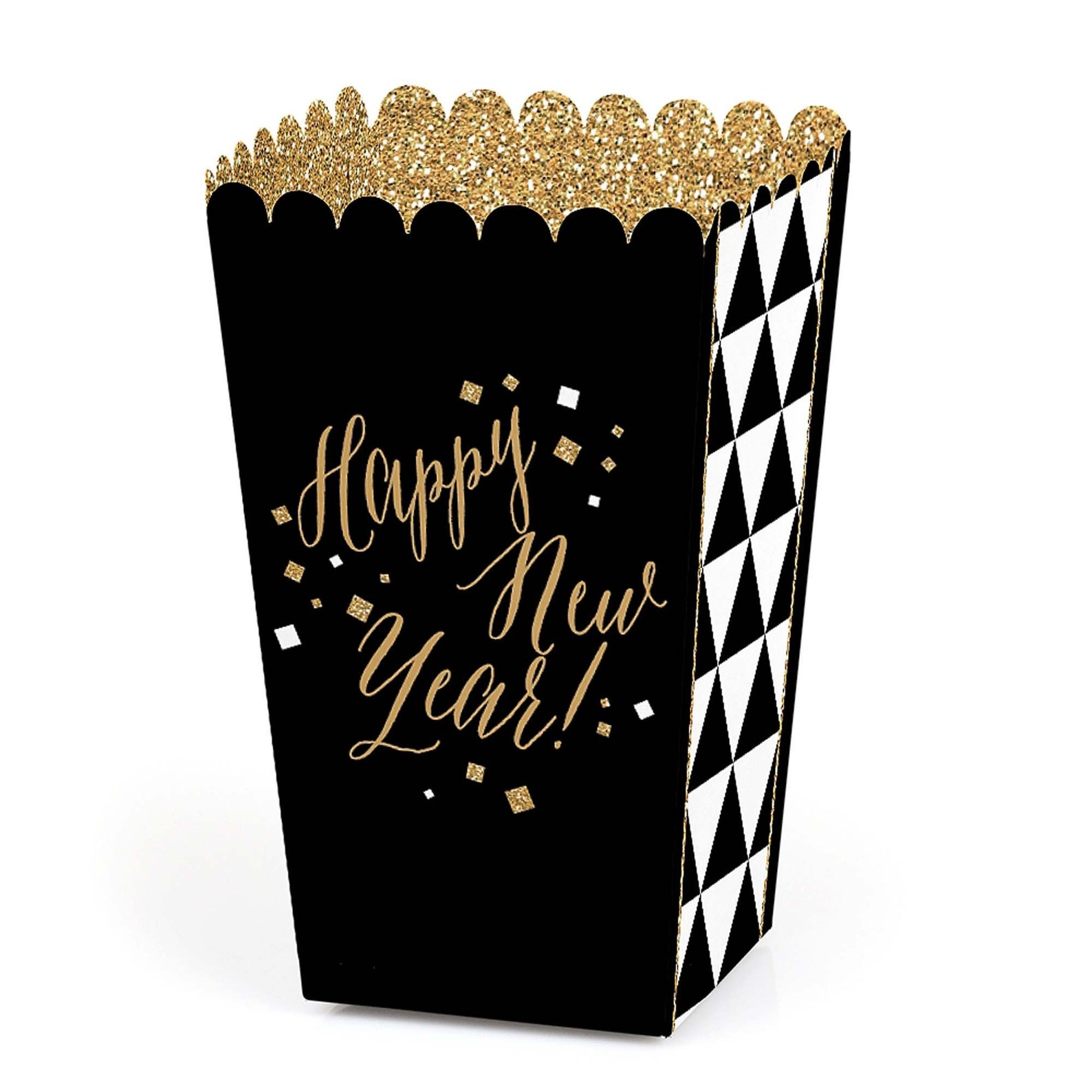 New Year's Eve Gold New Years Eve Party Favor Popcorn - Etsy