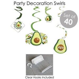Hello Avocado Fiesta Party Supplies Banner Decoration Kit - Etsy