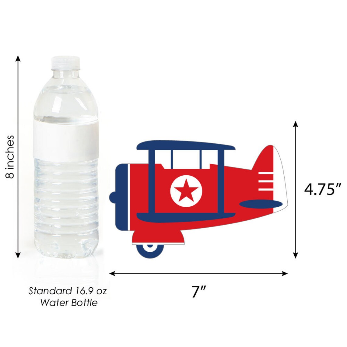 Taking Flight Airplane DIY Decorations Party Essentials - Etsy