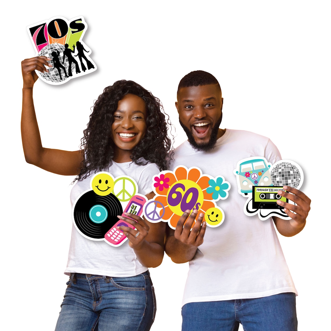 Through the Decades Yard Sign and Outdoor Lawn Decorations - Etsy