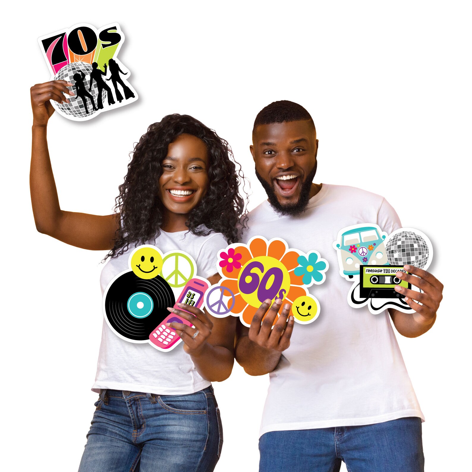 Through the Decades Yard Sign and Outdoor Lawn Decorations - Etsy