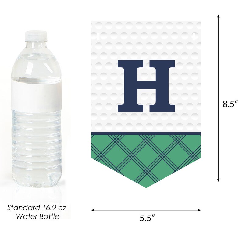 Par-tee Time Golf Retirement Party Bunting Banner Golf - Etsy