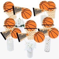 Basketball Centerpieces - Etsy