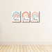 Hello Rainbow - Boho Kids Bathroom Rules Wall Art - 7.5 X 10 Inches ...