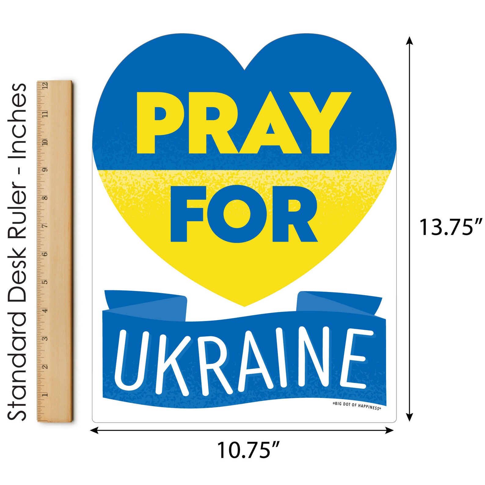 We Stand With Ukraine Outdoor Lawn Sign Pray for Ukraine - Etsy